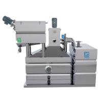 China SS304 Food Grade Waste Oil Water Separator 5-60 m³/H Capacity with DN150mm Inlet for Restaurant Wastewater Treatment for sale