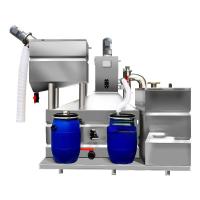 China DN150mm Automatic Fuel Oil Water Separator System SS304 | 5-60 m³/H Capacity | 95% Oil Removal for sale