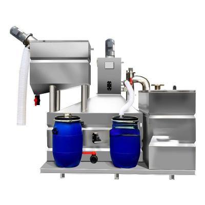 China DN150mm Automatic Fuel Oil Water Separator System SS304 | 5-60 m³/H Capacity | 95% Oil Removal for sale
