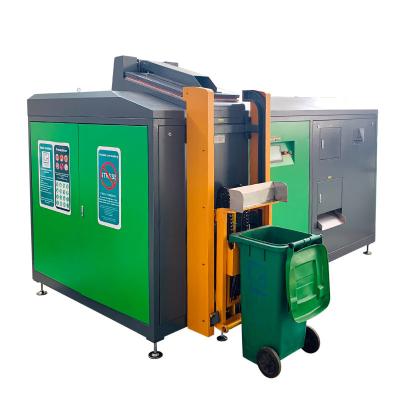 China TOGO TG-CC-1000 Automatic Compost Making Machine - 1000KG/Day Capacity, 380V Industrial Grade for sale