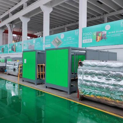 China TOGO 5000KG/Day PLC Compost Fertilizer Machine with Touch Screen Control - 380V 75KW Industrial Organic Waste Management Equipment for sale