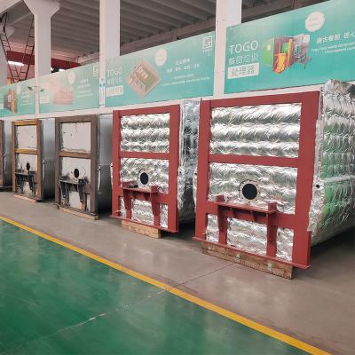 China TOGO TG-CC-5000 Biodegradable Compost Fertilizer Machine - 5000KG/Day Capacity, 380V Industrial Grade for sale