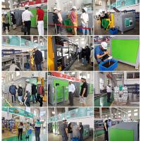 China CE Certified Organic Waste Composting Machine 5000kg/24hr Capacity with PLC Control and 380V Power for sale
