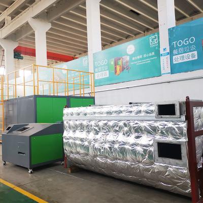 China TG-CC-5000 Organic Waste Composting Machine - 5000KG/24H Capacity, 380V Industrial System for sale