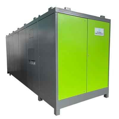China Large Scale Food Waste Composting Machine 5 Ton/Day Capacity 75KW Power for Commercial Restaurants for sale