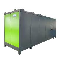 China Commercial Food Waste Composter Machine 5000KG/Day Capacity 75KW Power 65dB Noise Level for sale