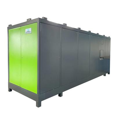 China Commercial Food Waste Composter Machine 5000KG/Day Capacity 75KW Power 65dB Noise Level for sale