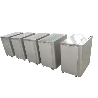 China SUS304 Automatic Food Waste Composter 10KG/Day Capacity 220V Kitchen Garbage Recycling Machine for sale