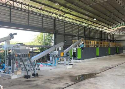 China 30T/Day Commercial Food Waste Composter - TG-CC-30T Model with 380V Power & 90% Reduction Rate for sale