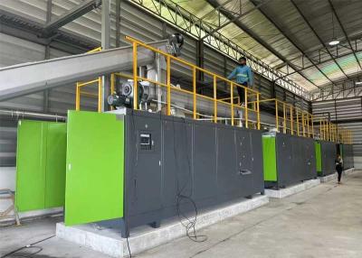 China Commercial Food Waste Disposal Equipment 10T/Day Capacity with 90% Reduction Rate and 380V Power System for sale