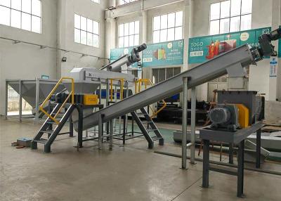 China 10,000kg/Day Industrial Food Waste Recycling System | TG-CC-10T Model | 380V | 90% Reduction Rate for sale