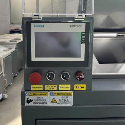 China Organic Waste Composting Machine 200 kg/h Stainless Steel Automatic PLC Control for sale