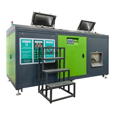 China Automatic Organic Food Waste Composting Machine 500-3000kg Microbial Fermentation for sale