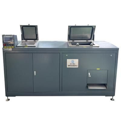 China Organic Waste Composting Machine 500-3000 Kg Capacity 220-440 V Automatic PLC Control for sale