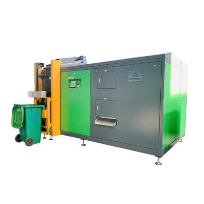 China TG-CC-1000 Automatic Kitchen Waste Composter - 1000KG/Day Capacity, 90% Reduction Rate, 380V Industrial System for sale