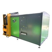China 1000KG/24H Commercial Kitchen Waste Decomposer Machine - 380V 90KWH/Day Food Waste Composter for sale
