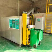 China TG-CC-2000 Commercial Composting Machine 2000KG/Day Capacity 380V Industrial Waste Processor for sale
