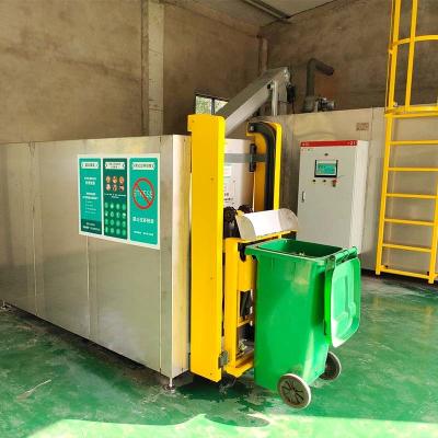 China TG-CC-2000 Commercial Composting Machine 2000KG/Day Capacity 380V Industrial Waste Processor for sale