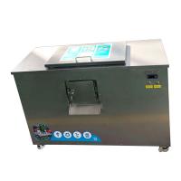 China 50KG/Day Food Waste Decomposer Machine - 304 Stainless Steel Composter with 220V Power for Restaurants for sale