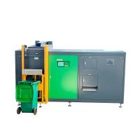 China TOGO TG-CC-1000 SUS304 Stainless Steel Organic Waste Composting Machine 1000kg/d 380V 50Hz for sale