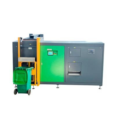 China TOGO TG-CC-1000 SUS304 Stainless Steel Organic Waste Composting Machine 1000kg/d 380V 50Hz for sale