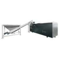China TOGO 1000kg/day Organic Waste Composting Machine 24h Rapid PLC Control No Odor for sale