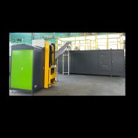 China TOGO 5000kg/day Automatic Bio Waste Composter 24-Hour Rapid Composting 90% Reduction Rate Organic Fertilizer for sale