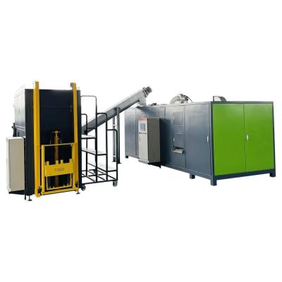 China 3000kg Daily Capacity Commercial Composting Machine 380V 50HZ Rapid Odorless Operation for sale