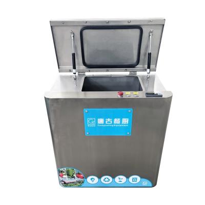 China TOGO 10kg Smart Home Food Composter 304 Stainless Steel Organic Fertilizer Equipment 220V 50Hz for sale
