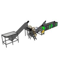 China Customized Power 24H Processing Cycle Fully Automatic PLC Control Large Capacity Food Waste Composting System Microbial Wastes for sale