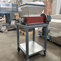 China 100-300kg/D Food Waste Shredder Universal Organic Crusher Vegetable Shredder with Gear Core Components for sale