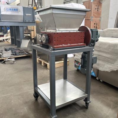 China 100-300kg/D Food Waste Shredder Universal Organic Crusher Vegetable Shredder with Gear Core Components for sale