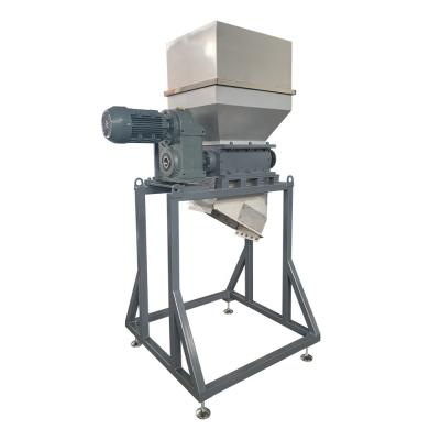 China 5.5KW Industrial Food Waste Shredder Continuous Feeding for Kitchen Compost 10L in 30s for sale
