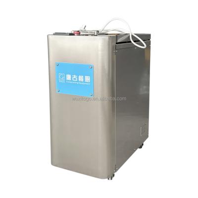 China 5kg Food Waste Composter 33.9kg 304 Stainless Steel Kitchen Garbage Disposer 800W UV Deodorization for sale