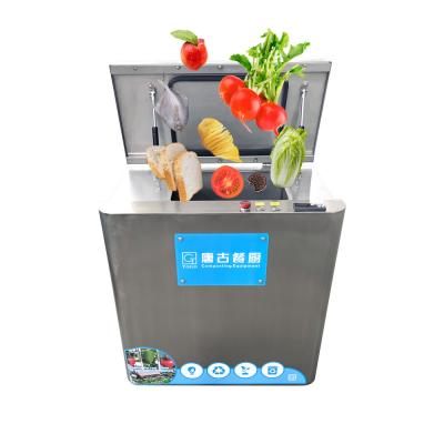 China Wooden Box Fully Automatic Electric Food Waste Disposer 10KG Air Filtering Home Composter for sale