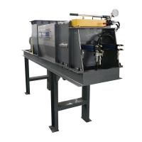 China TOGO TG-JYTS-01 Food Waste Dehydrator 7.5KW 500-3000KG/D Screw Press Organic Waste Dewatering Machine for sale