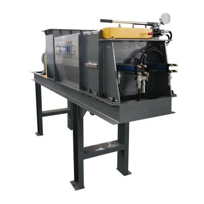 China TOGO TG-JYTS-01 Food Waste Dehydrator 7.5KW 500-3000KG/D Screw Press Organic Waste Dewatering Machine for sale