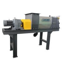 China 3000x890x1810mm Kitchen Organic Food Waste Dehydrator 500-3000kg per Day Screw Press for sale