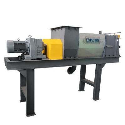 China 3000x890x1810mm Kitchen Organic Food Waste Dehydrator 500-3000kg per Day Screw Press for sale