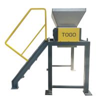 China 3000-10000KG/D Food Waste Shredder with Overload Protection and High Efficiency for sale