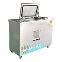 China TOGO 50kg Daily Capacity Intelligent Household Food Composter 304 Stainless Steel Organic Fertilizer Machine 220V for sale