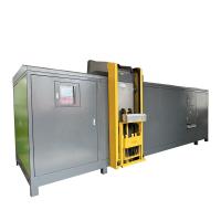 China TOGO 3000kg/d Food Waste Composter 37kW 380V Stainless Steel Aerobic Fermentation Machine for sale