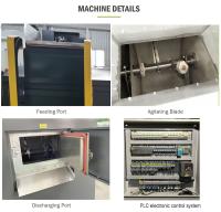 China TOGO TG-CC-200S 200kg/day Food Waste Disposer Odorless PLC Controlled Kitchen Composting Machine for sale