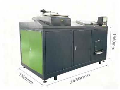 China Organic Waste Compost Machine 200kg Capacity TG-CC-200 PLC Controlled 380V for sale
