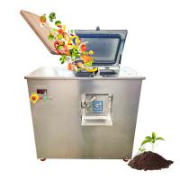 China TOGO 30kg Organic Food Waste Composting Machine 220V Stainless Steel for Restaurant Canteen for sale