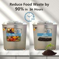 China TOGO 30kg Organic Food Waste Composting Machine 220V Stainless Steel for Restaurant Canteen for sale