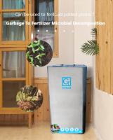 China TOGO Electric Stainless Steel Kitchen Food Waste Composter with Batch Feed for Home-TG-CC-5 for sale