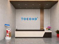 China TOGO TG-CC-200S 200kg/day Food Waste Disposer Odorless PLC Controlled Kitchen Composting Machine for sale