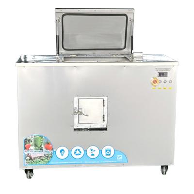 China TOGO TG-CC-50 Stainless Steel Food Waste Composting Machine with 50 kg Capacity and 21-24 Hour Fast Composting for sale
