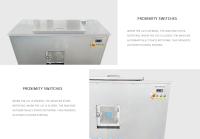 China TOGO TG-CC-50 Stainless Steel Food Waste Composting Machine with 50 kg Capacity and 21-24 Hour Fast Composting for sale